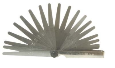 Exakta Messwerkzeuge - Fühlerlehre Art. 6202/4